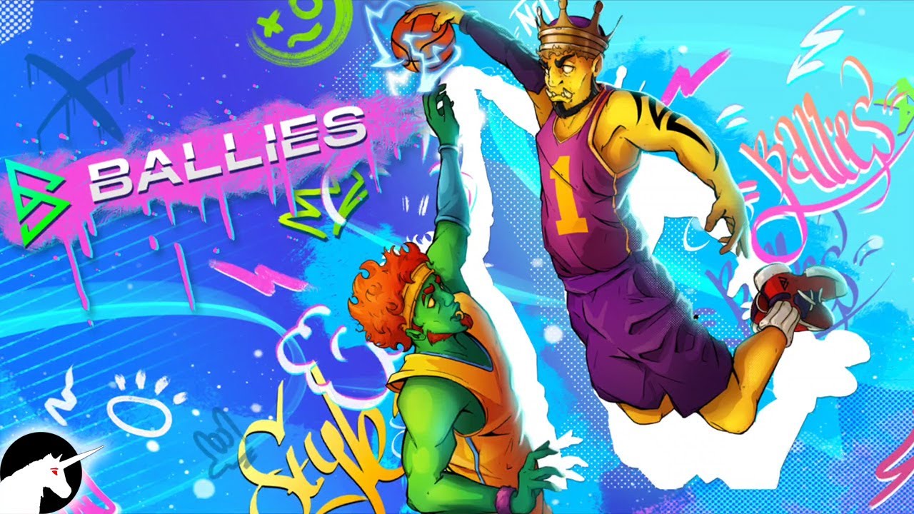 Ballies Trading Card Game gameplay - YouTube