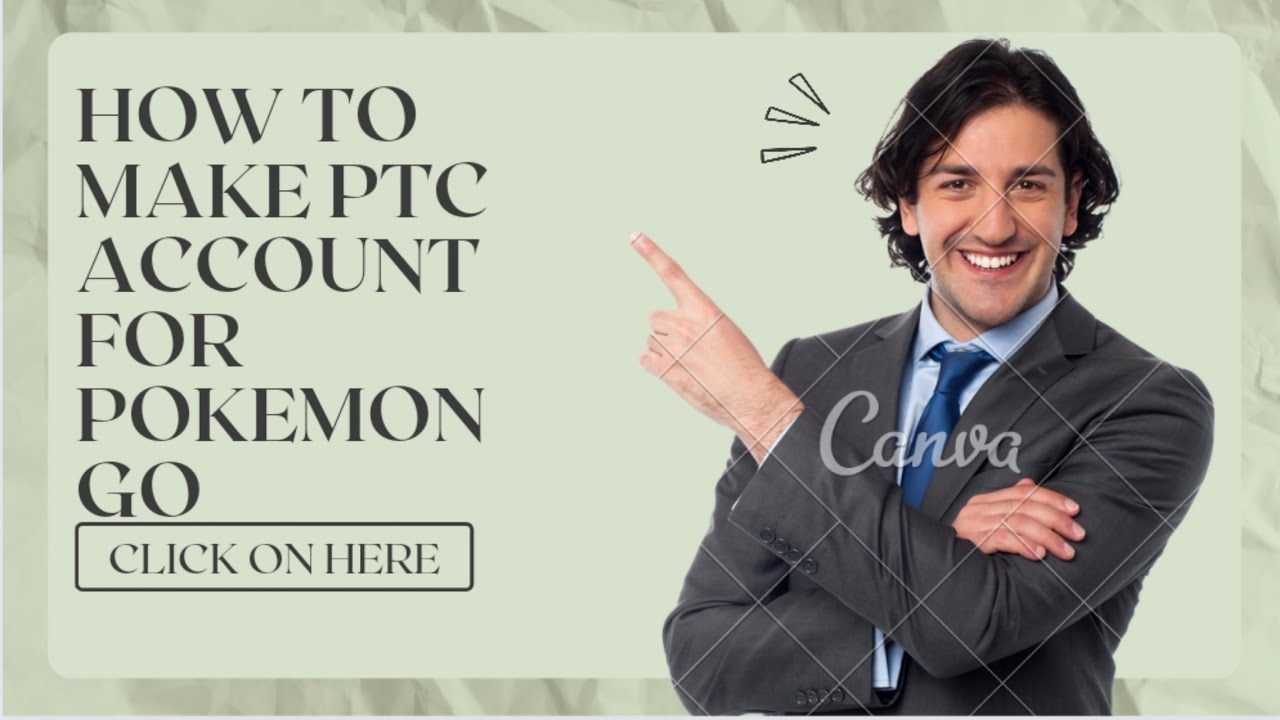 How to make Pokemon trainer club account for Pokemon go ll #wecatch # ...