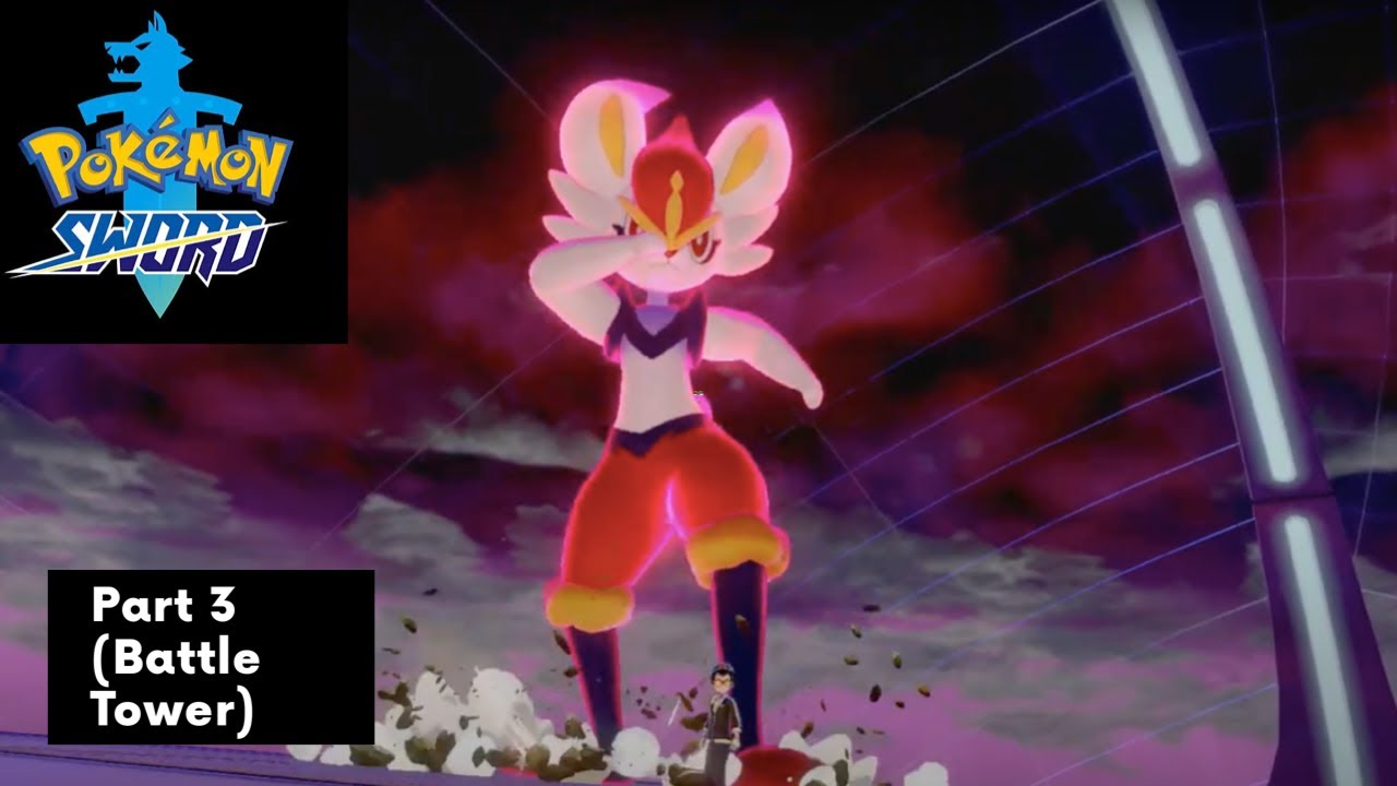 Pokemon Sword (Nintendo Switch): Part 3 (Battle Tower) - YouTube