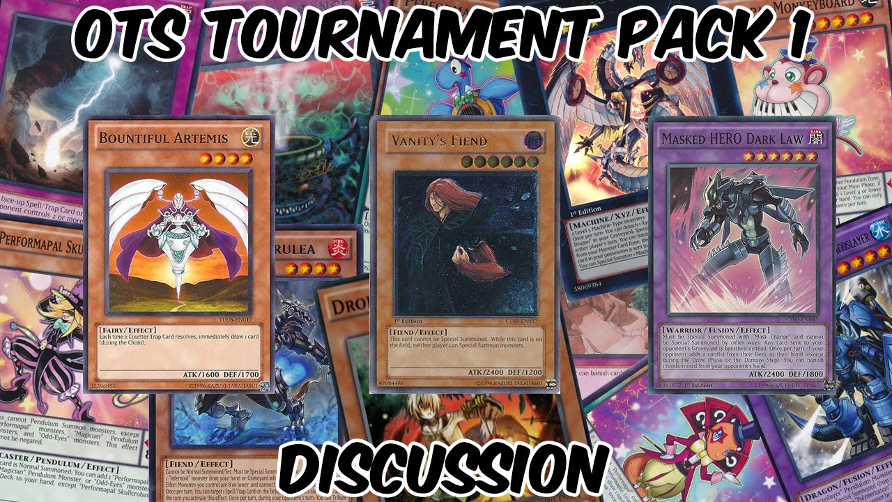 OTS Tournament Pack 1 Discussion - FFS! - YouTube