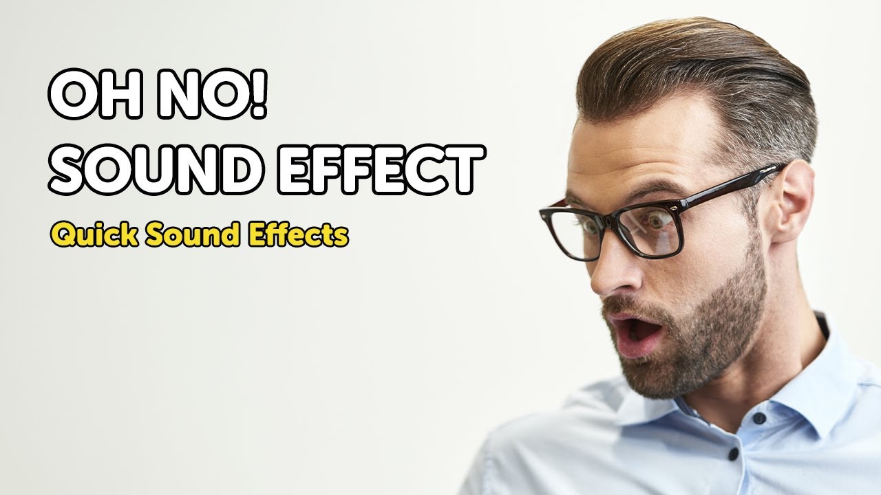 Oh No Sound Effect 😮 Englishman Saying "Oh No" - YouTube