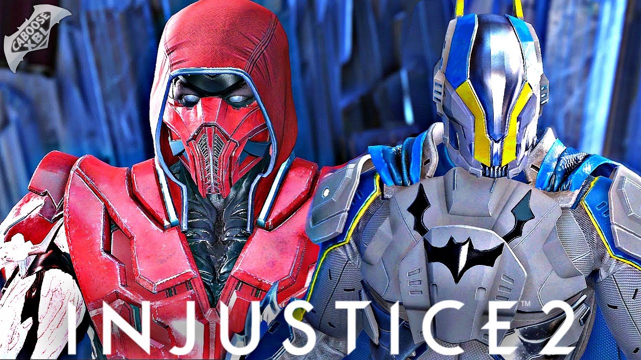 Injustice 2 Online - SUB ZERO VS BILLIONAIRE BATMAN! - YouTube