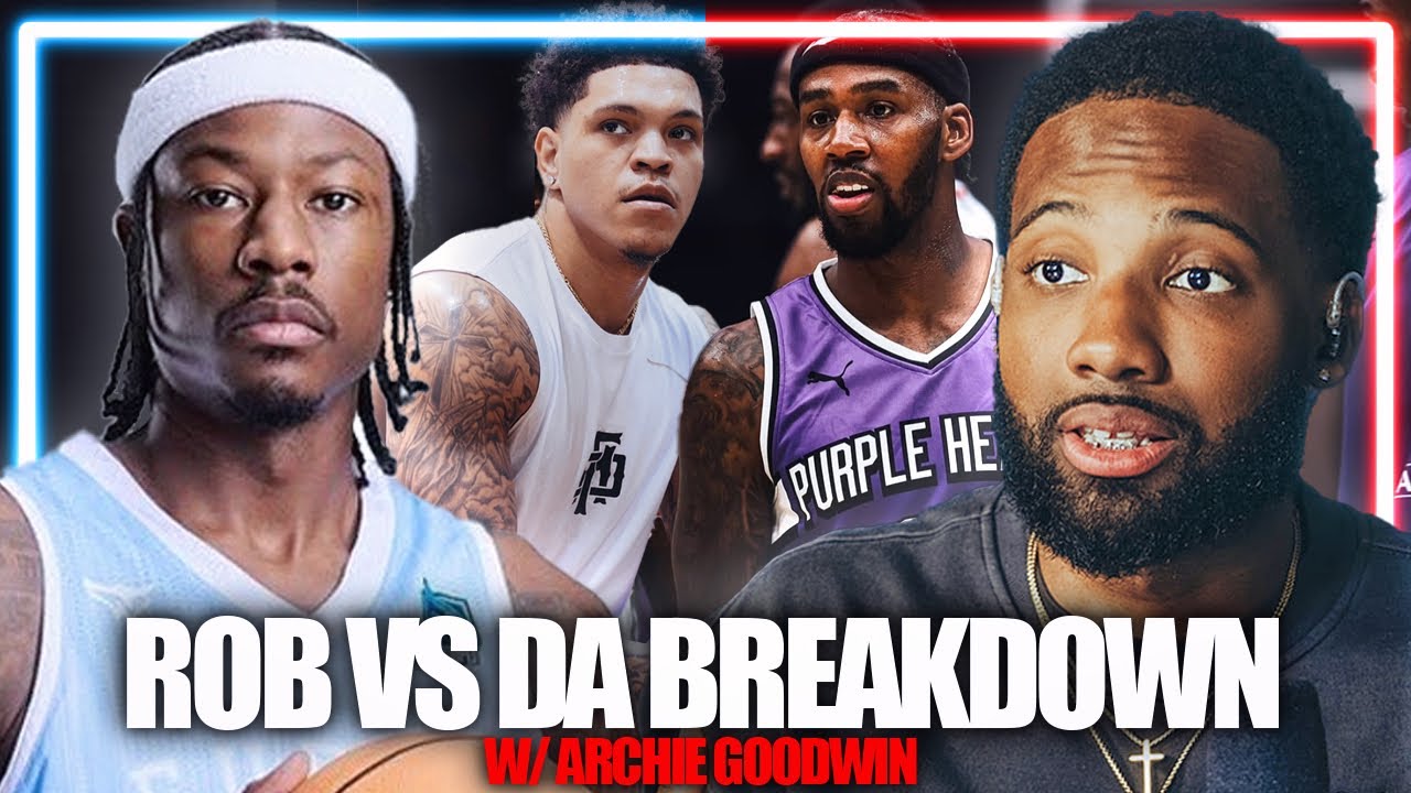 Archie Goodwin EXPOSES Why Darius Adams Will DETHRONE Rob in $10K 1v1 ...