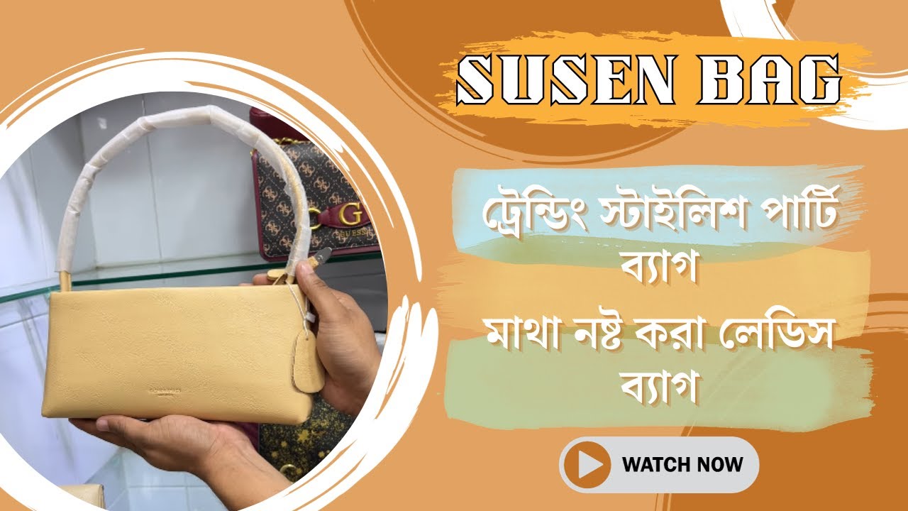 Susen Bag: Show Your Style and Join the Trend! Going Viral with ...