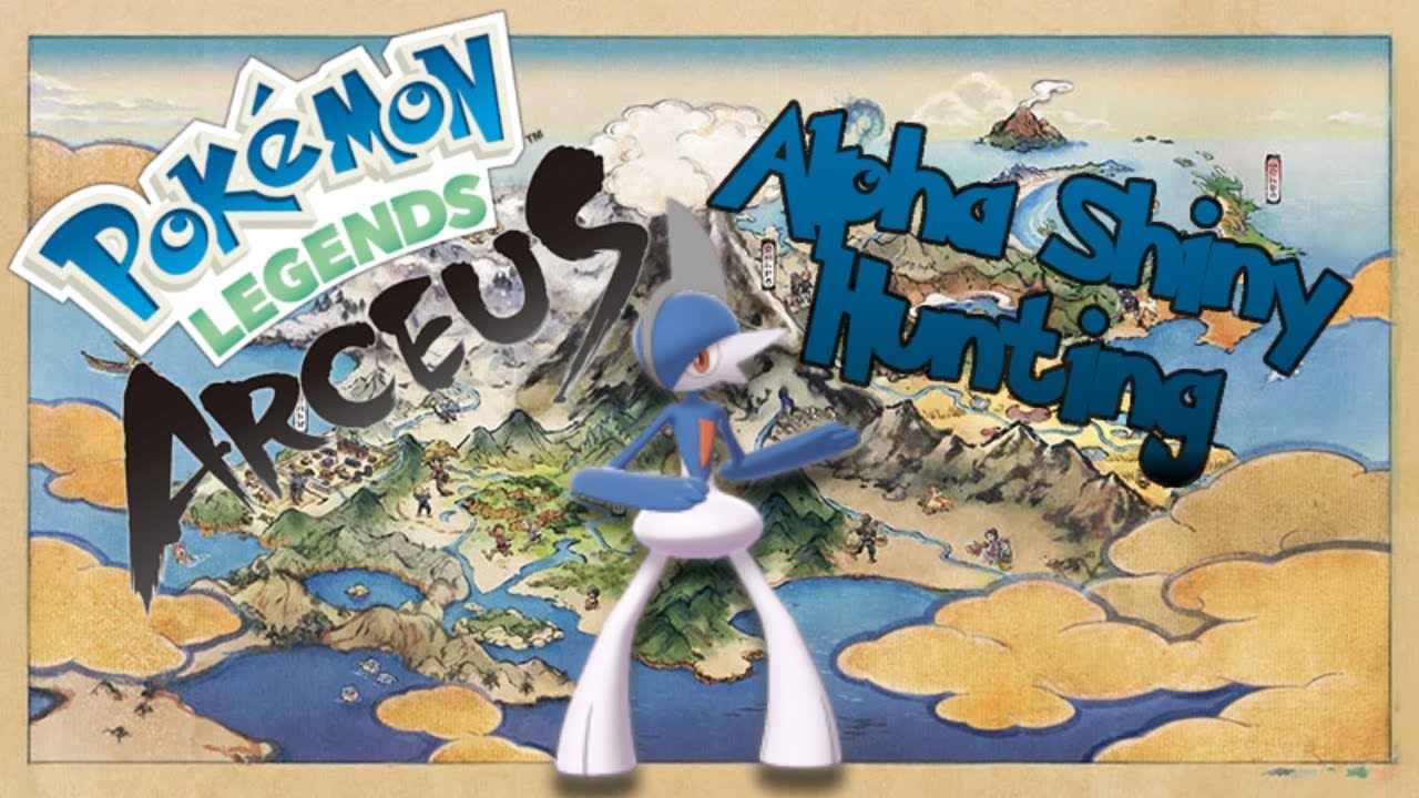 What's Blue And Sparkles? Shiny Gallade! | Alpha Shiny Hunting ...