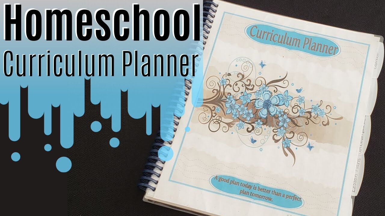 A Look Inside: My Homeschool Curriculum Planner Plus FREE Printable ...