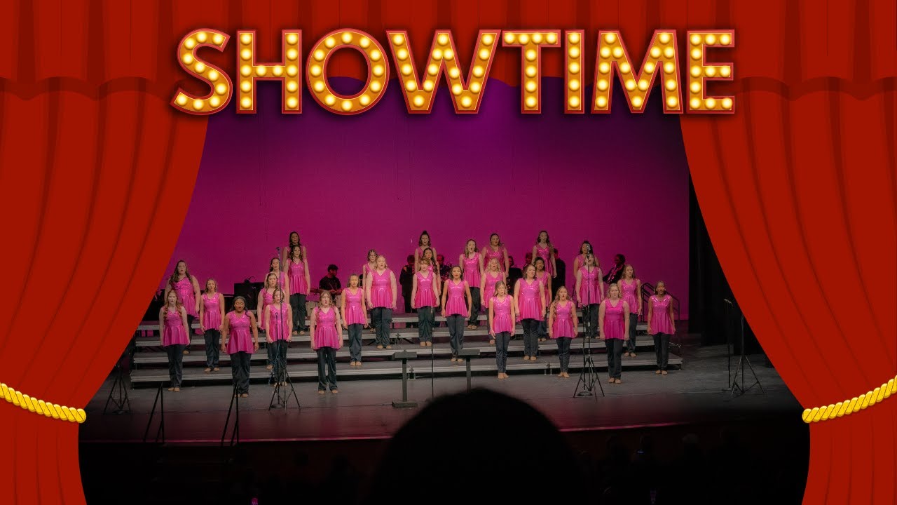 Watch and Be Amazed | #showchoir #thegreatestshow - YouTube