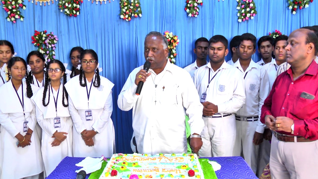 Senior Principal 71st Birthday 2018 Main School - YouTube