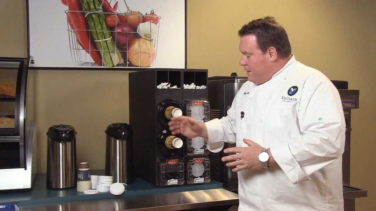 LidSaver™ Single Lid Dispenser - YouTube