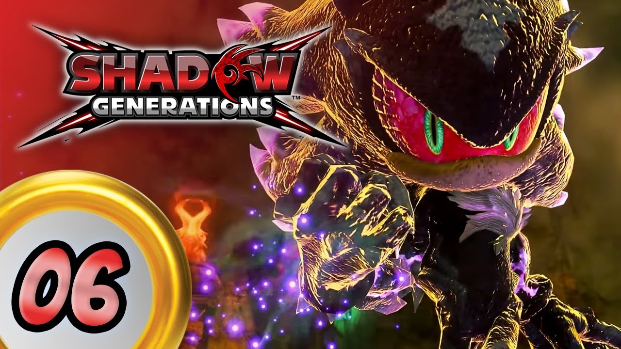 Shadow Generations #06 - MEPHILES THE DARK ! - YouTube