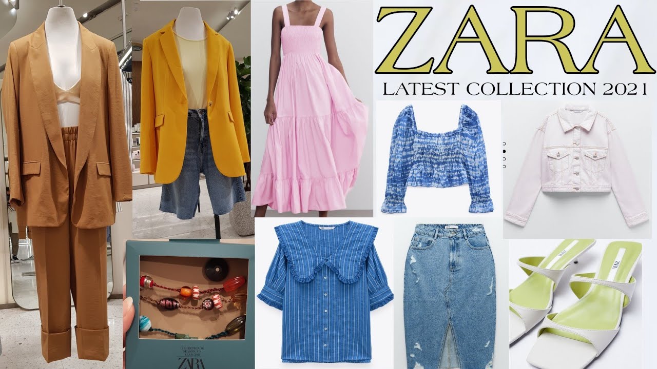 𝐙𝐀𝐑𝐀 𝐋𝐀𝐓𝐄𝐒𝐓 𝐂𝐎𝐋𝐋𝐄𝐂𝐓𝐈𝐎𝐍 𝐈𝐍 𝐒𝐏𝐑𝐈𝐍𝐆/𝐒𝐔𝐌𝐌𝐄𝐑 2021 | 𝐙𝐀𝐑𝐀 𝐖𝐎𝐌𝐄𝐍'𝐒 𝐅𝐀𝐒𝐇𝐈𝐎𝐍 ...