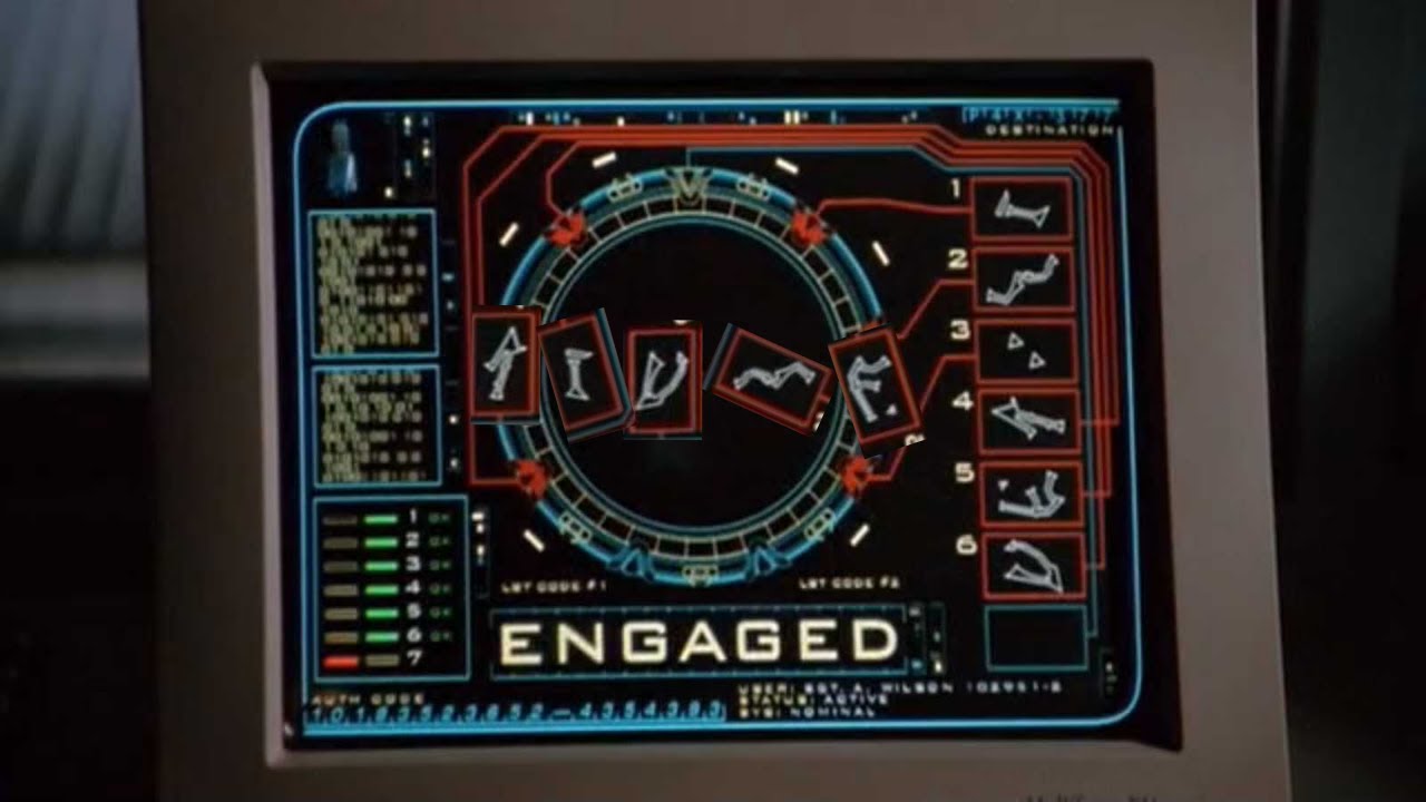 TRUMP TIME MACHINE in Stargate Ep! Arches of Triumph Are Called PORTALS ...