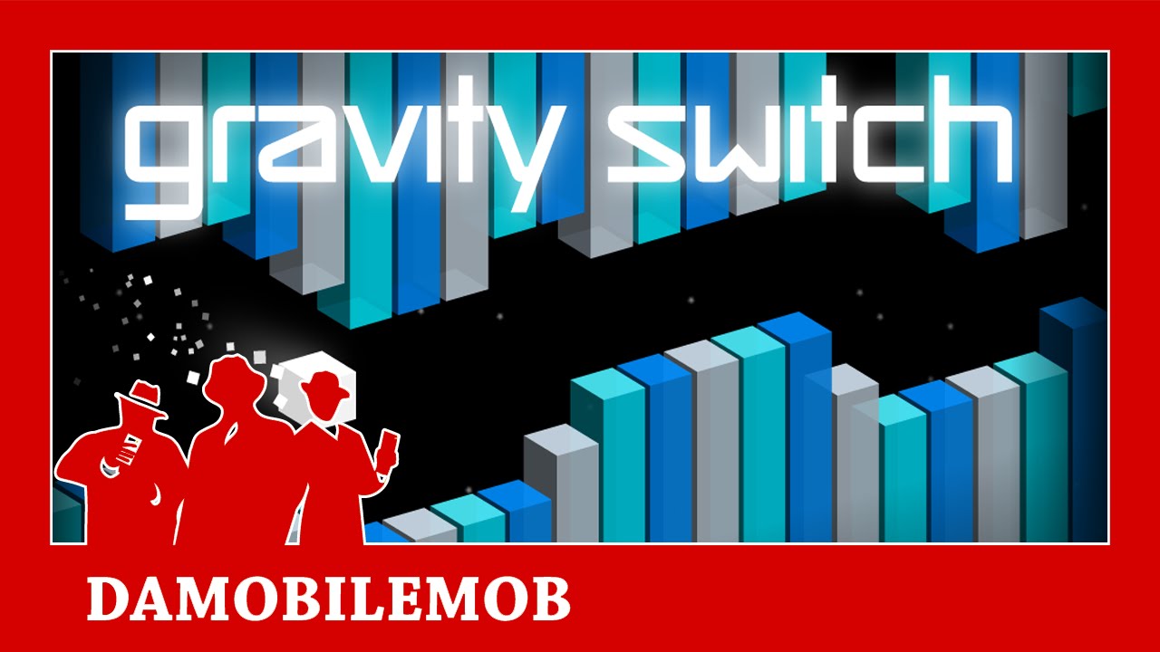 GRAVITY SWITCH by Ketchapp and Monkey Food Games (EXCLUSIVE iOS ...