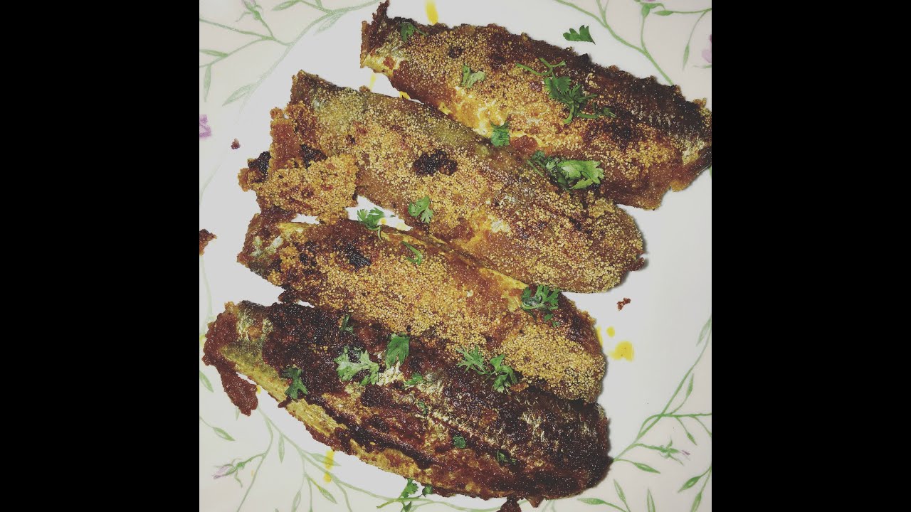 BOI FISH FRY | MULLET FISH FRY | AUTHENTIC MAHARASHTRIAN FOOD | BY ...