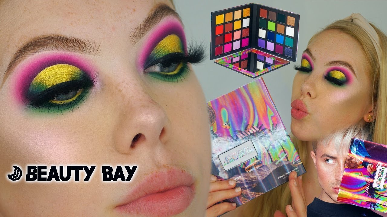 BEAUTYBAY x MMMITCHELL - Me, Myself & Mitchell - Palette Review ...