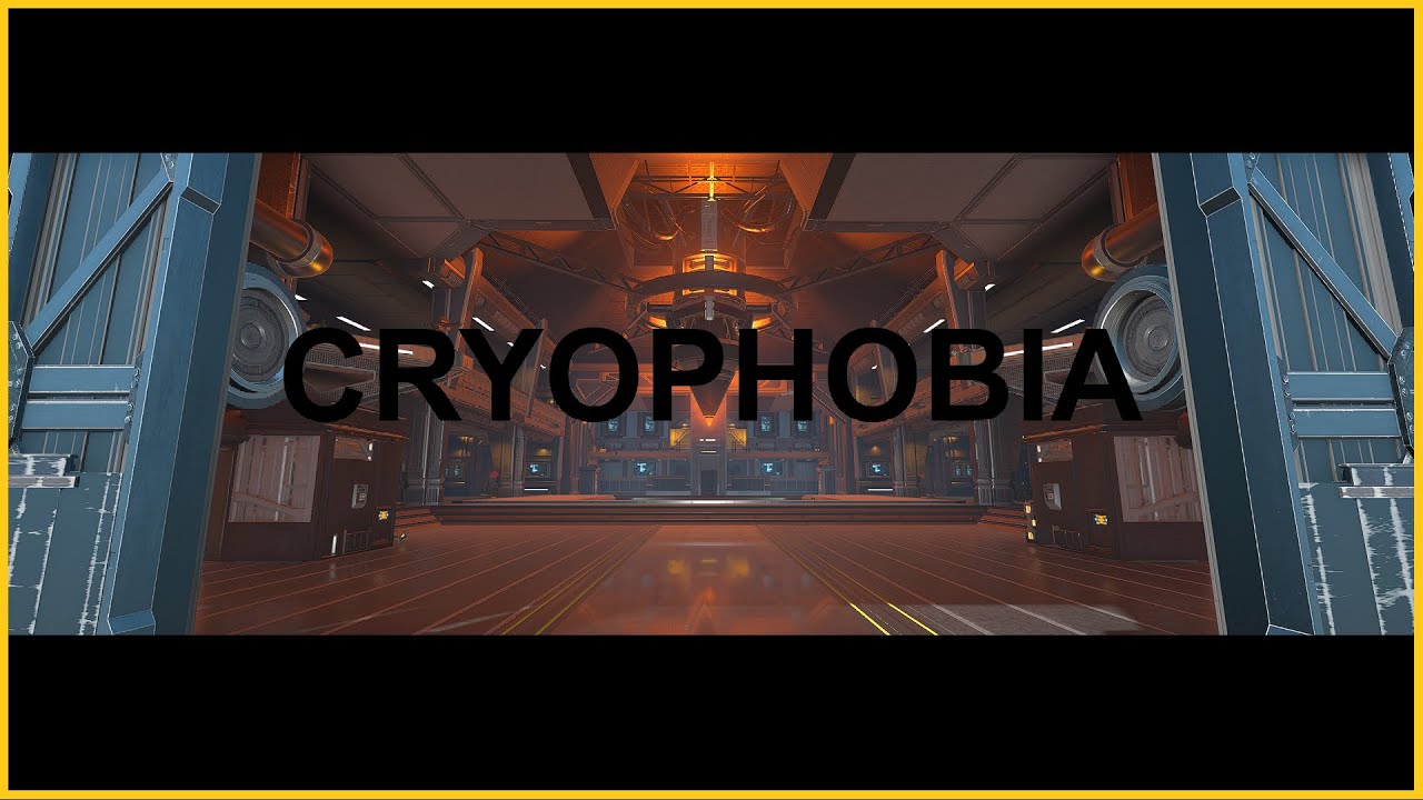 CRYOPHOBIA TEASER - Halo Infinite Infection Map! - YouTube