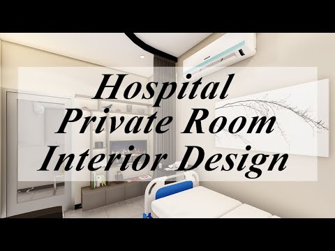 Hospital Room | Hospital Private Room Interior Design | Magistic Hands ...