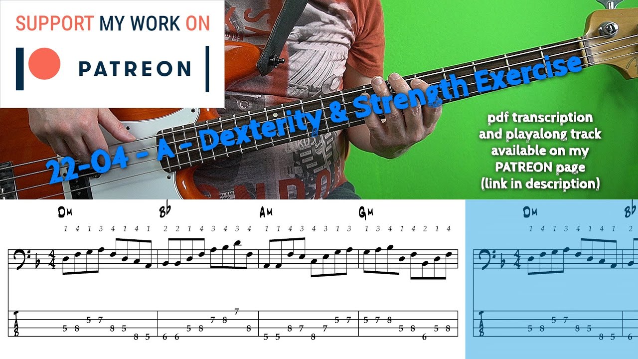 22-04 - A - Dexterity & Strength Exercise - YouTube