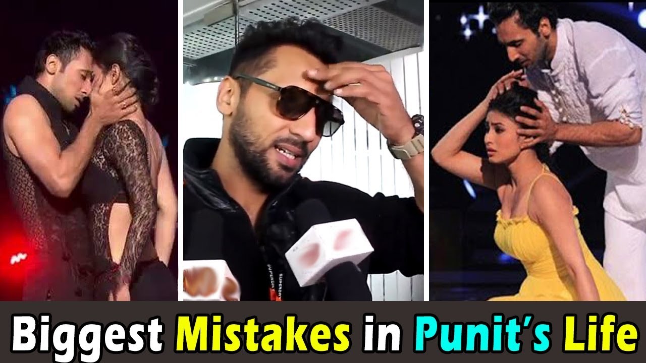 पुनीत की गलतियां । Worst 5 Mistakes of Punit in His Life winner of Khatron ke Khiladi 9 Prize ...