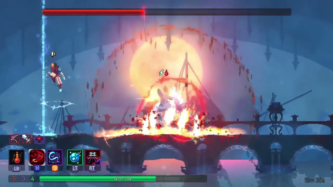 Dead Cells - Black Bridge the Concierge Boss - YouTube