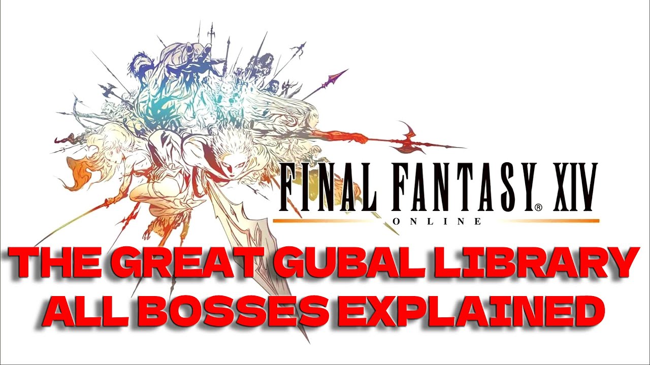 FFXIV Tutorials: The Great Gubal Library bosses explained - YouTube