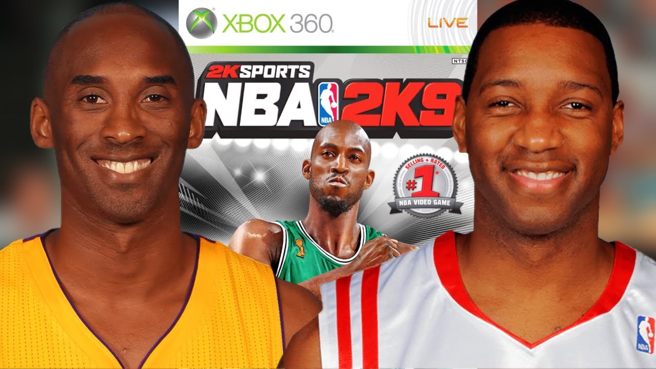 2K9 But I Made Kobe and TMac Switch Places - YouTube