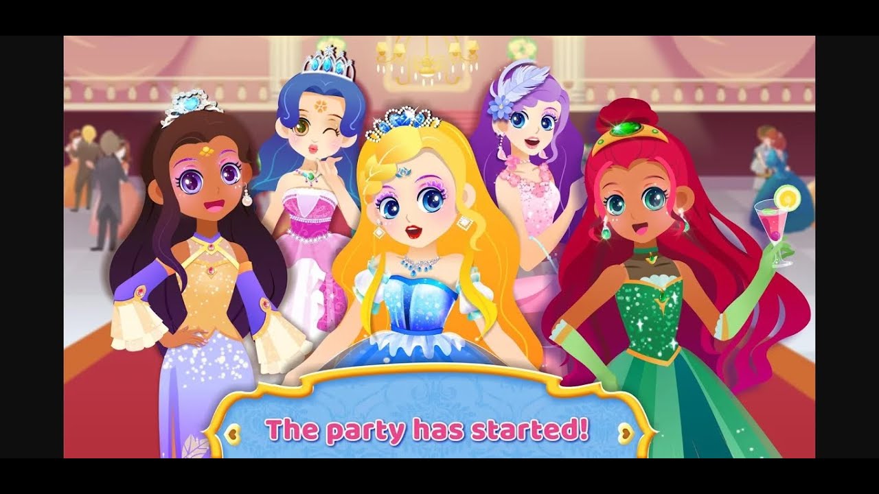 Little Panda Princess Makeup | The Party has started | Enjoy the ...