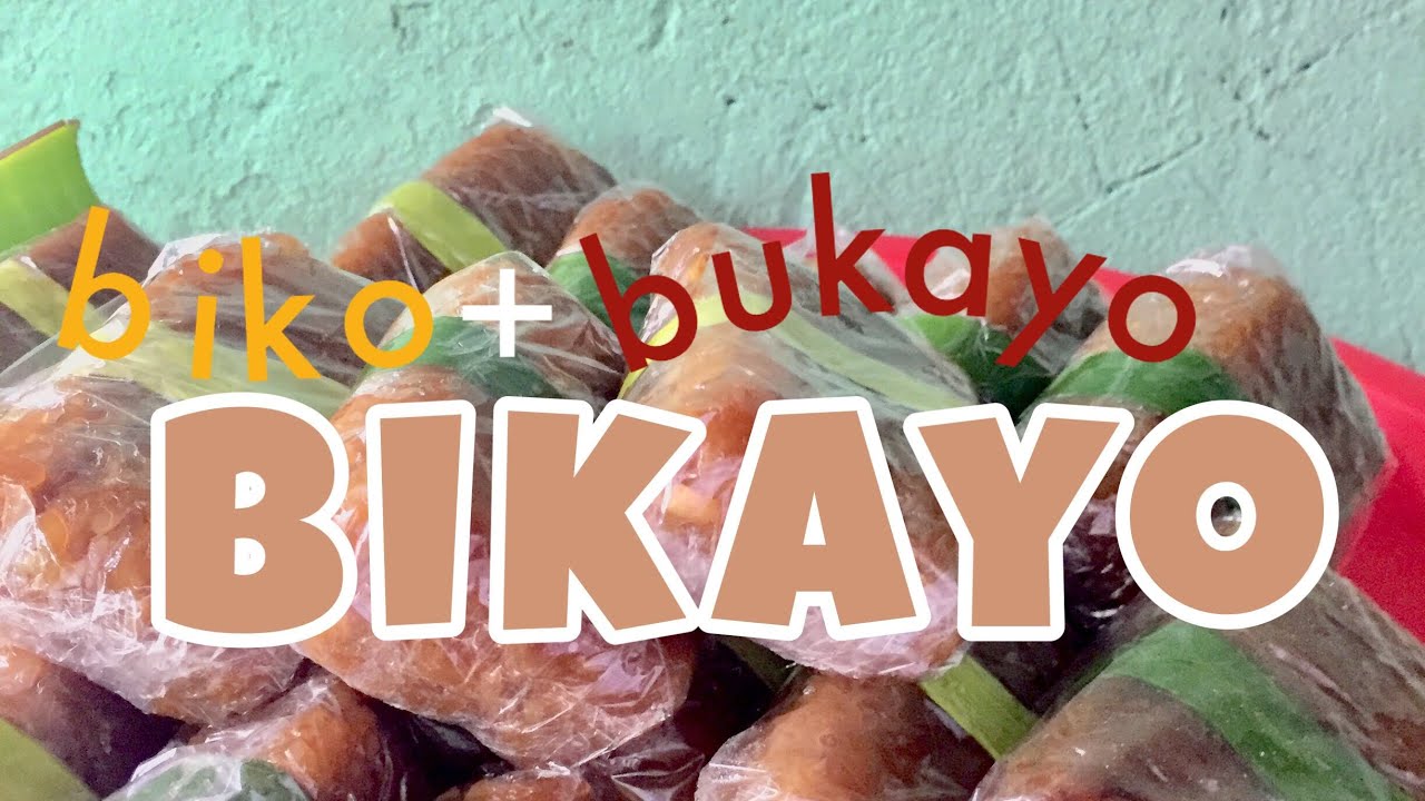 REAL FOODIE l Pang-Negosyo Recipe: How To Make BIKAYO (BIKO WITH BUKAYO ...