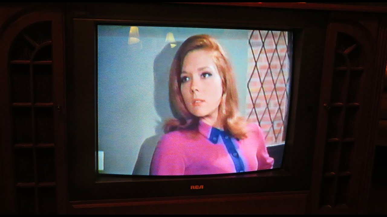 Run Emma Run, 1996 RCA Color Track Plus Console Television, RCA Model ...