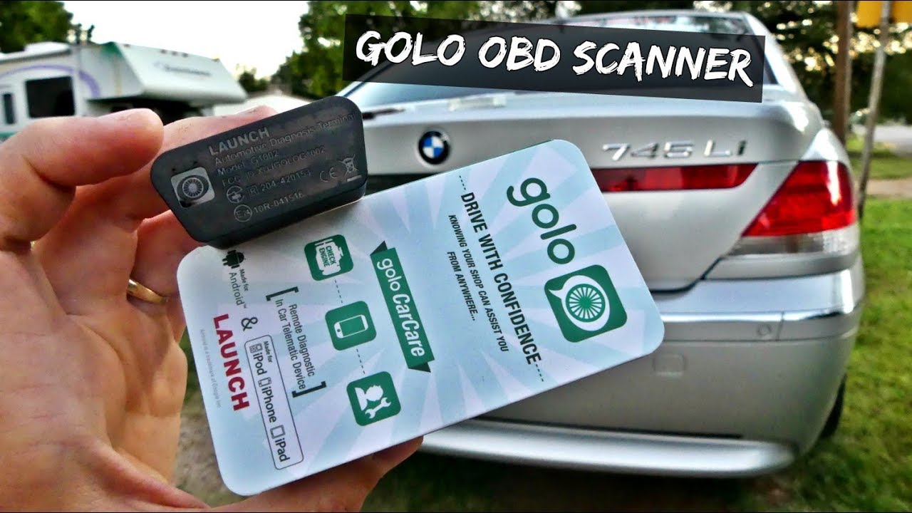 GOLO CAR CARE REVIEW OBD Scanner for iPhone and Android - YouTube