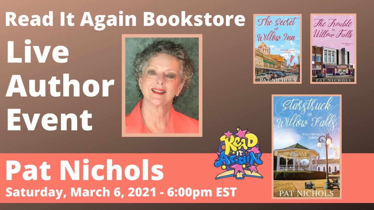 An Online Conversation with Pat Nichols - YouTube