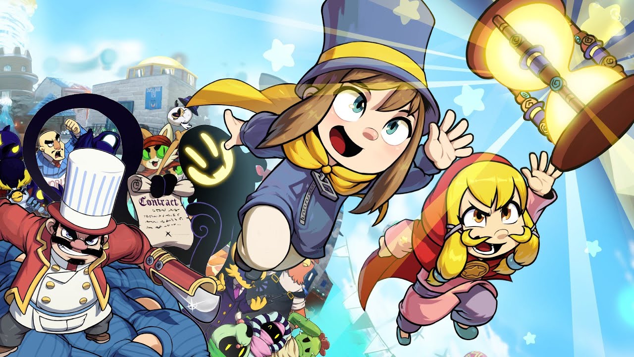 a hat in time mod gameplay - YouTube