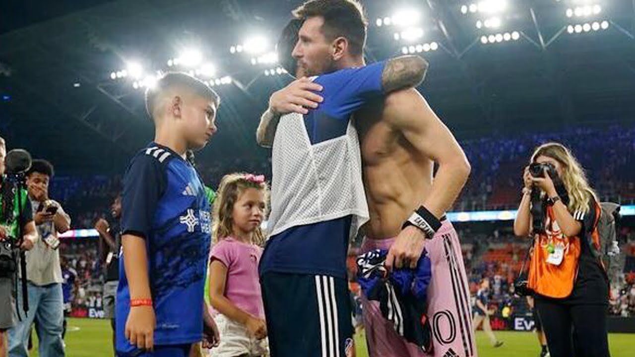 Lionel Messi gesture to opponent sums him up after Inter Miami reach ...