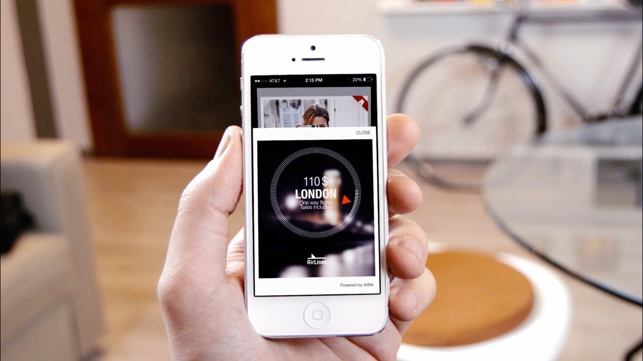 Introducing Adtile Motion Ads® - YouTube