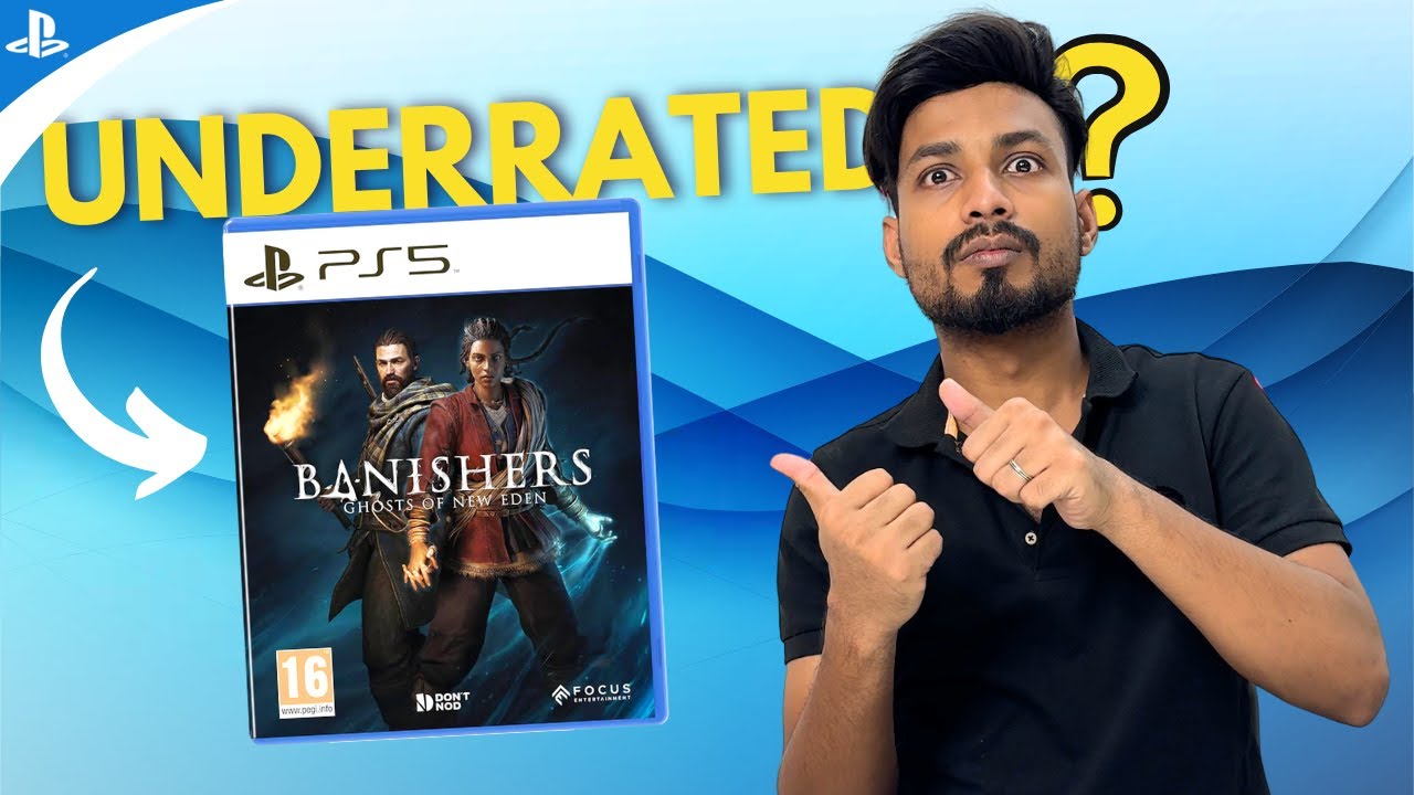 PS5 Banisher's Ghost of New Eden Review & Gameplay - YouTube