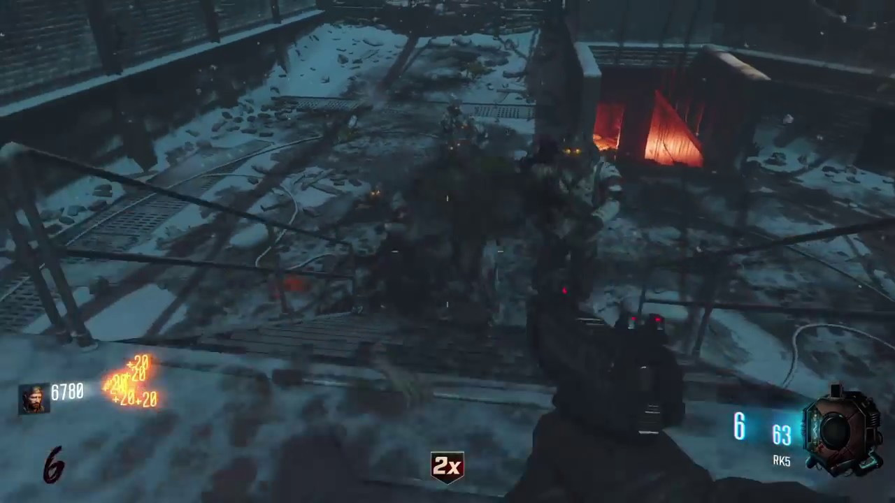 Call of Duty®: Black Ops III (Spawn room challenge on the giant) - YouTube