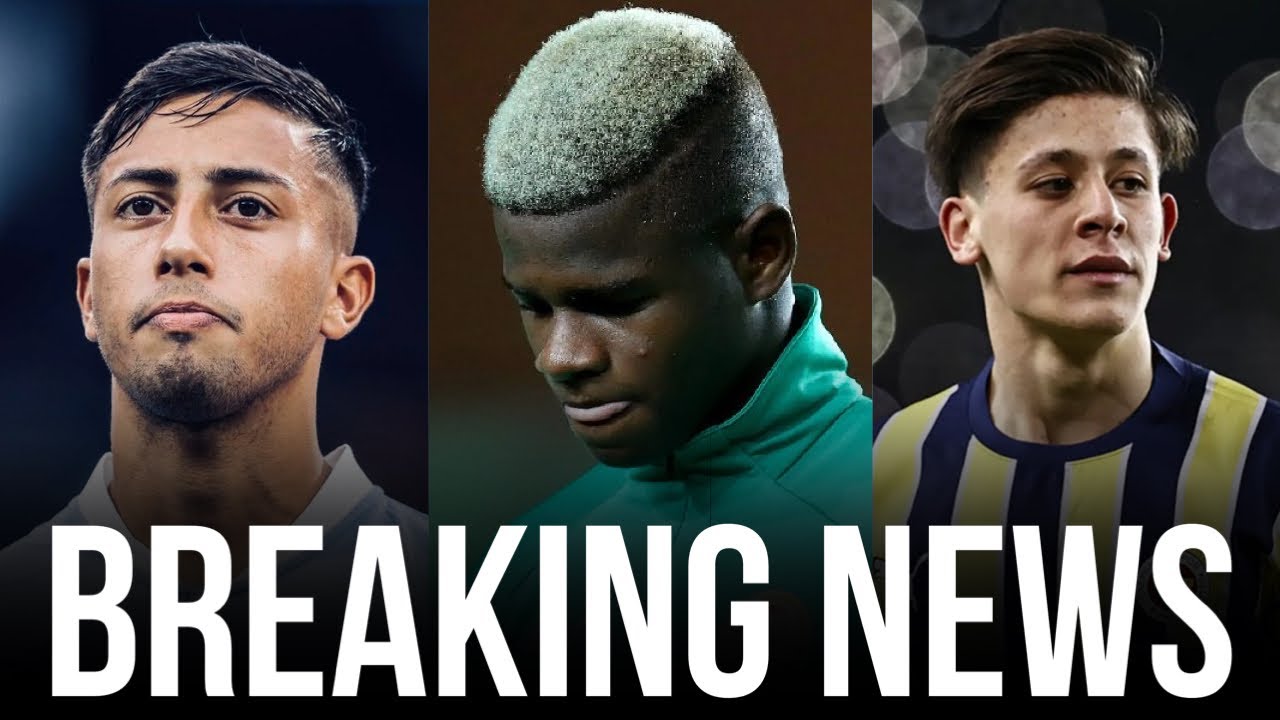 BREAKING! FC Barcelona Talent Scouting Report Ft Mikayil Faye, Arda ...