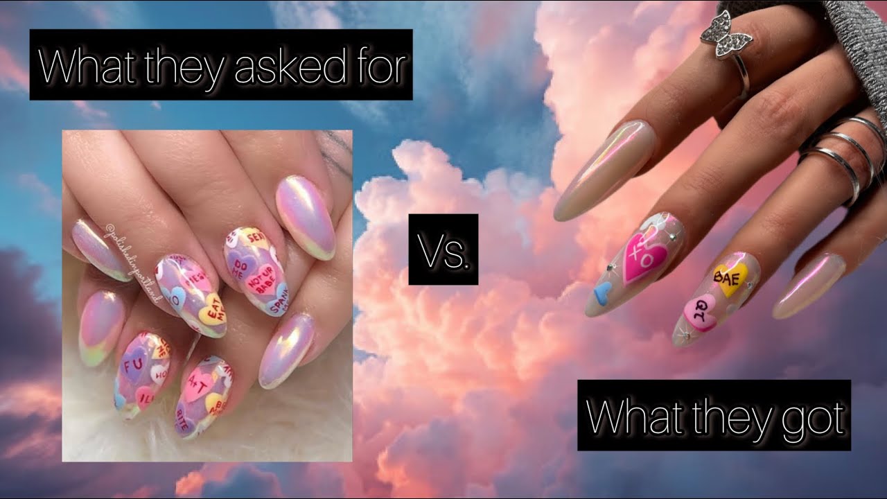 WHAT THEY ASKED FOR VS. WHAT THEY GOT: VALENTINES EDITION 💌💘 CONVERSION ...