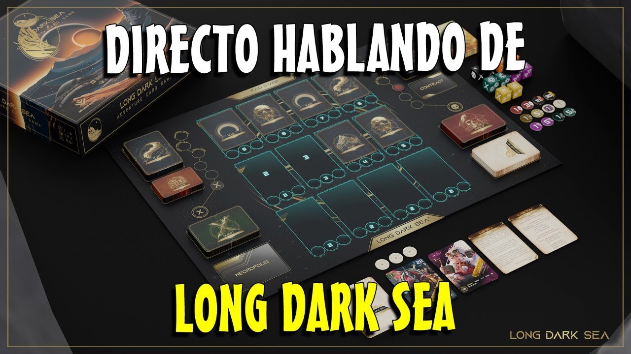 DIRECTO PARA HABLAR DE LONG DARK SEA - YouTube