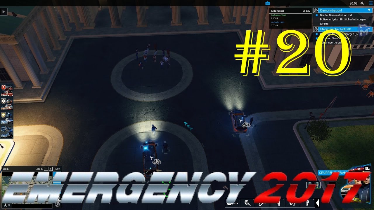 Let's Play Emergency 2017 Multiplayer #20 Das letzte mal in Berlin *PC ...