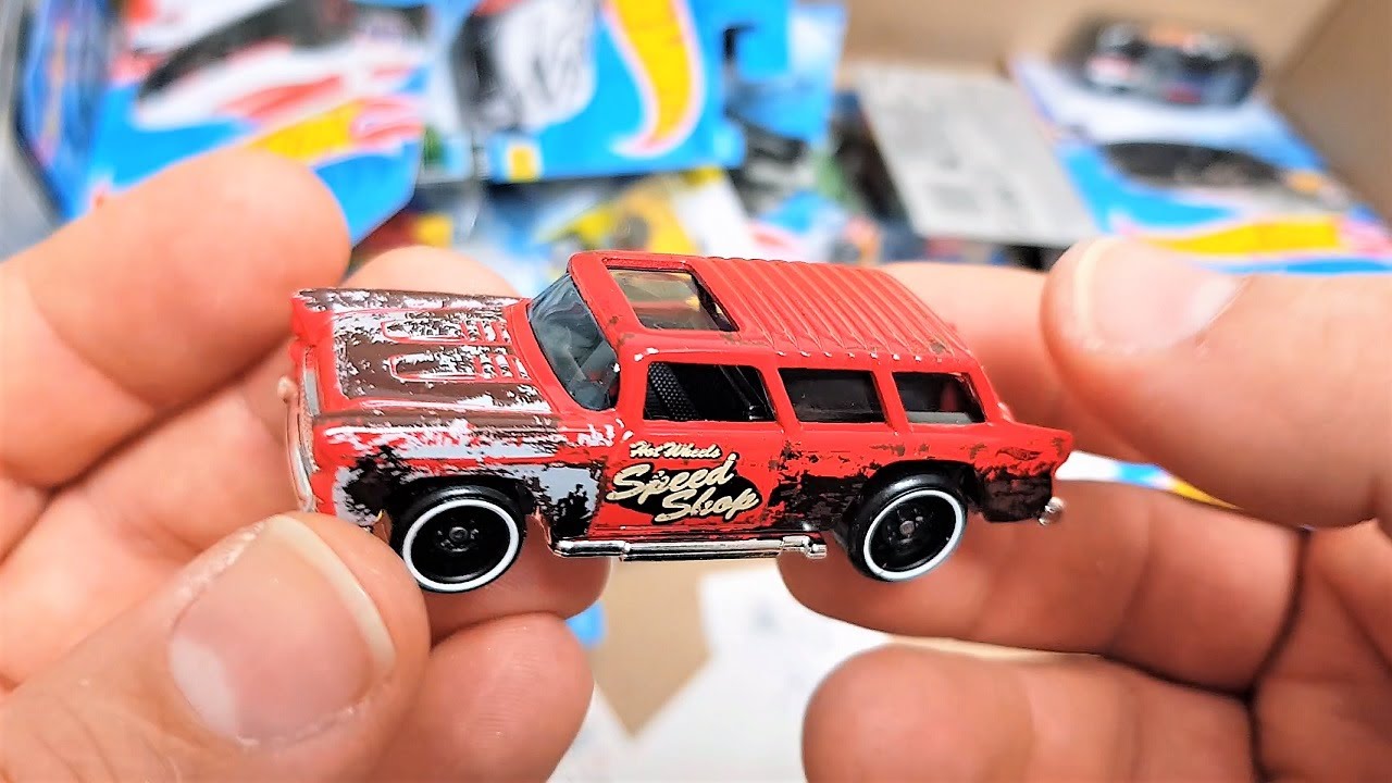 UNBOXING CARS - Hot Wheels -Various models and series - YouTube