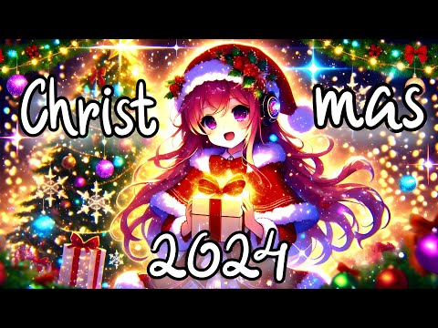 🎄🎶 1 Hour Nightcore Christmas Mix | The Best Christmas Songs 2024 🎅✨ 🎶