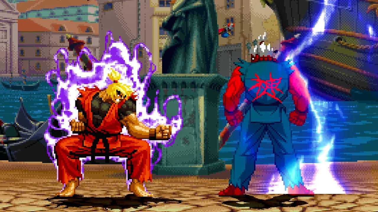 Dragon Ken Vs. Rashoujin - Dark Power Akuma - YouTube