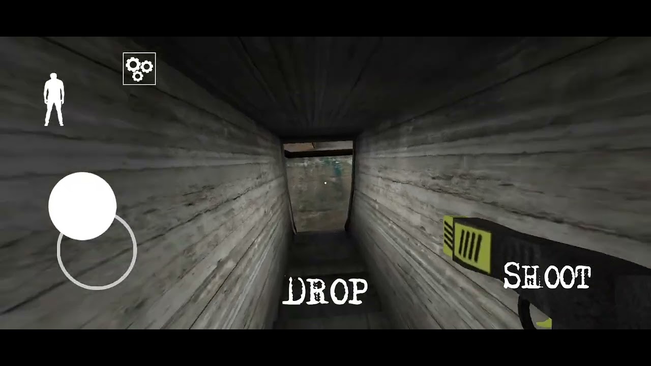 Granny Part 1Horror Game Home Escape Gameplay video Car escape - YouTube