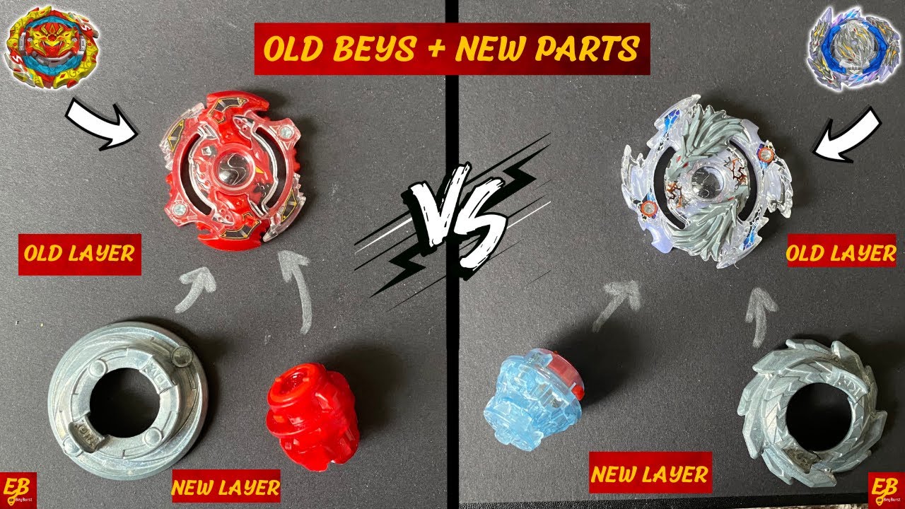 I Gave OLD Beys NEW Parts! - YouTube