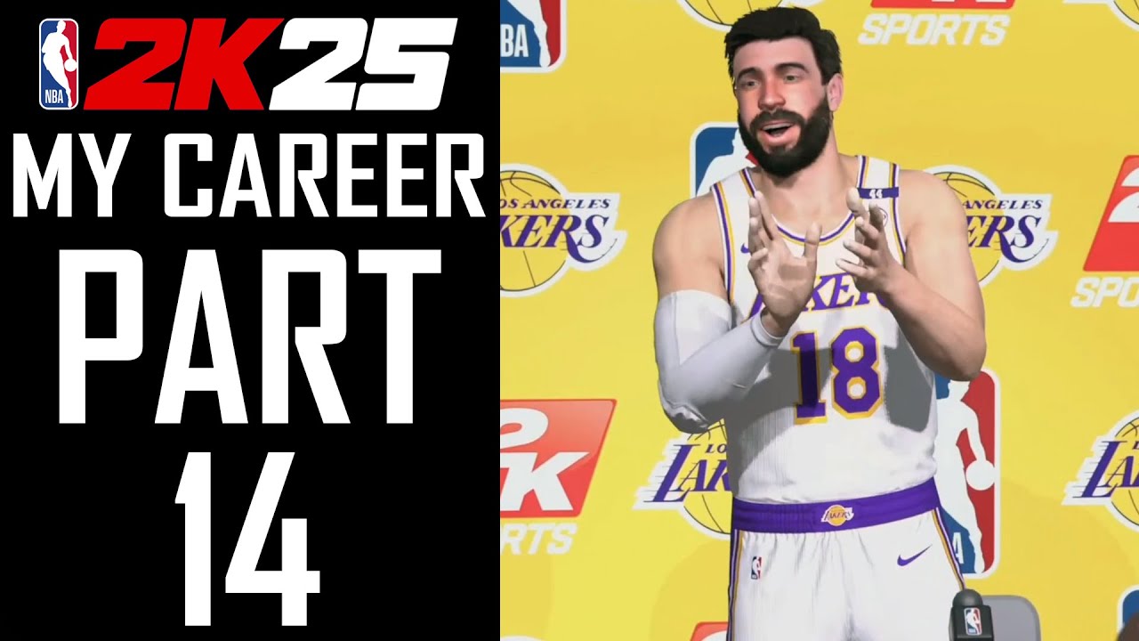 NBA 2K25 - My Career - Gameplay Walkthrough - Part 14 - "100-Pts ...