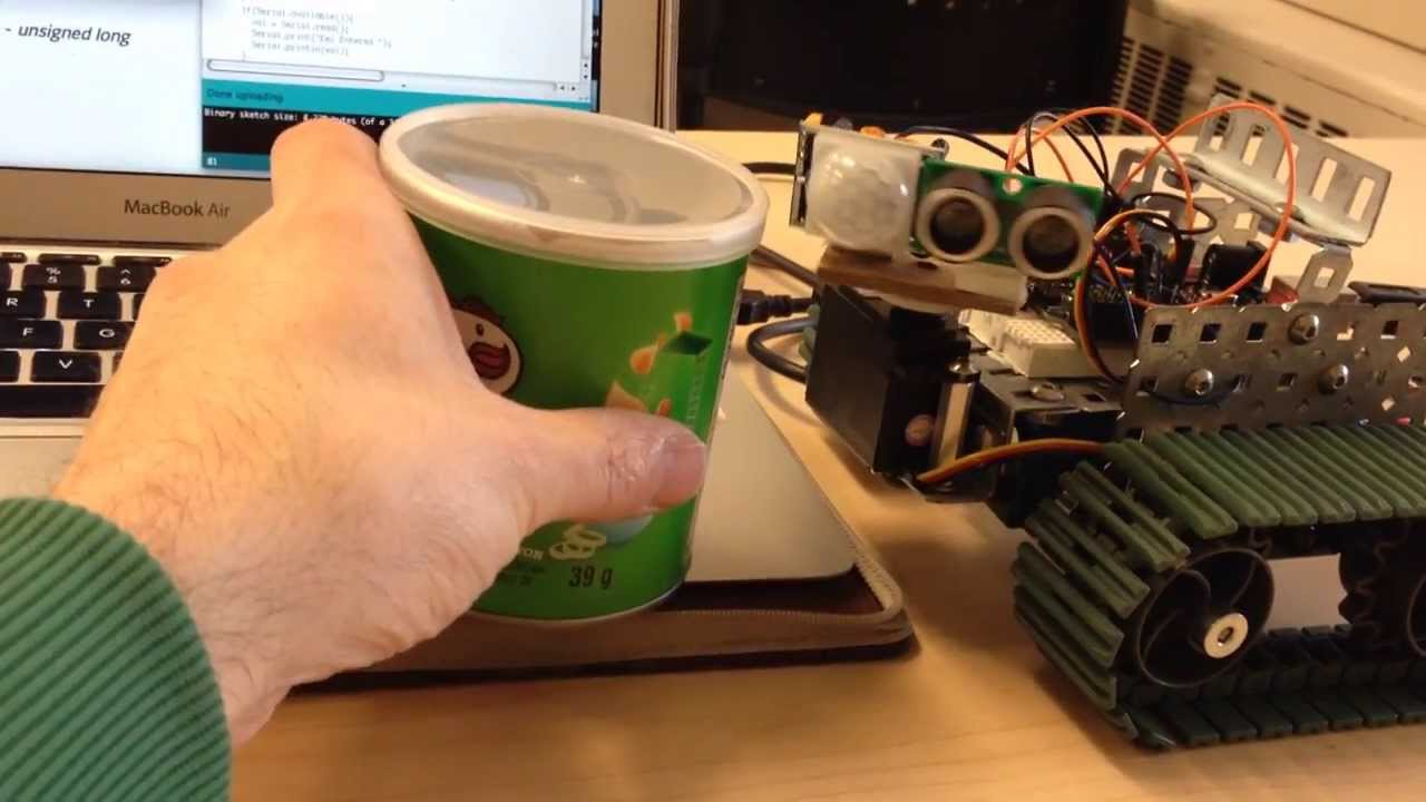 Pringles for the Robot? - YouTube