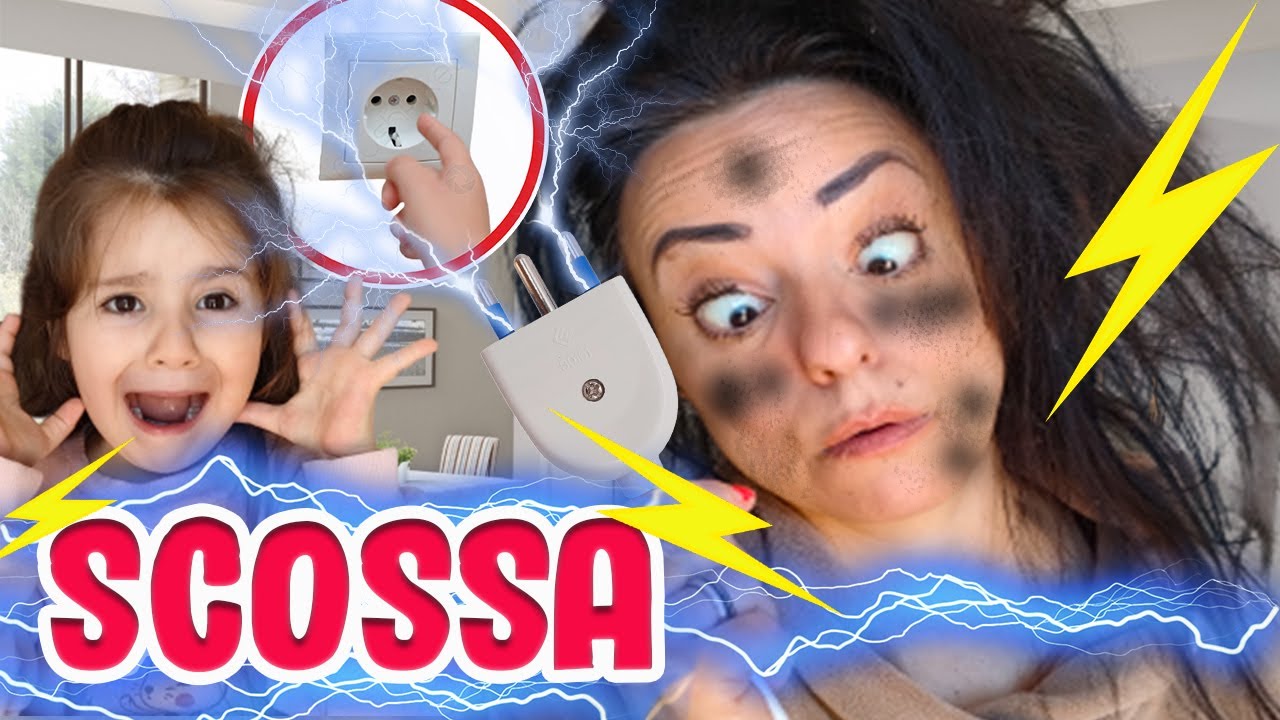 MAMMA TY HA PRESO LA SCOSSA CORRENTE ELETTRICA MARTINA MISSY LA PORTA ...