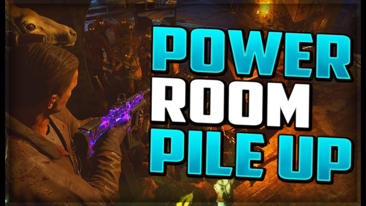 Black Ops 3 Glitches : Der eisendrache Power Room team pile up BO3 ...