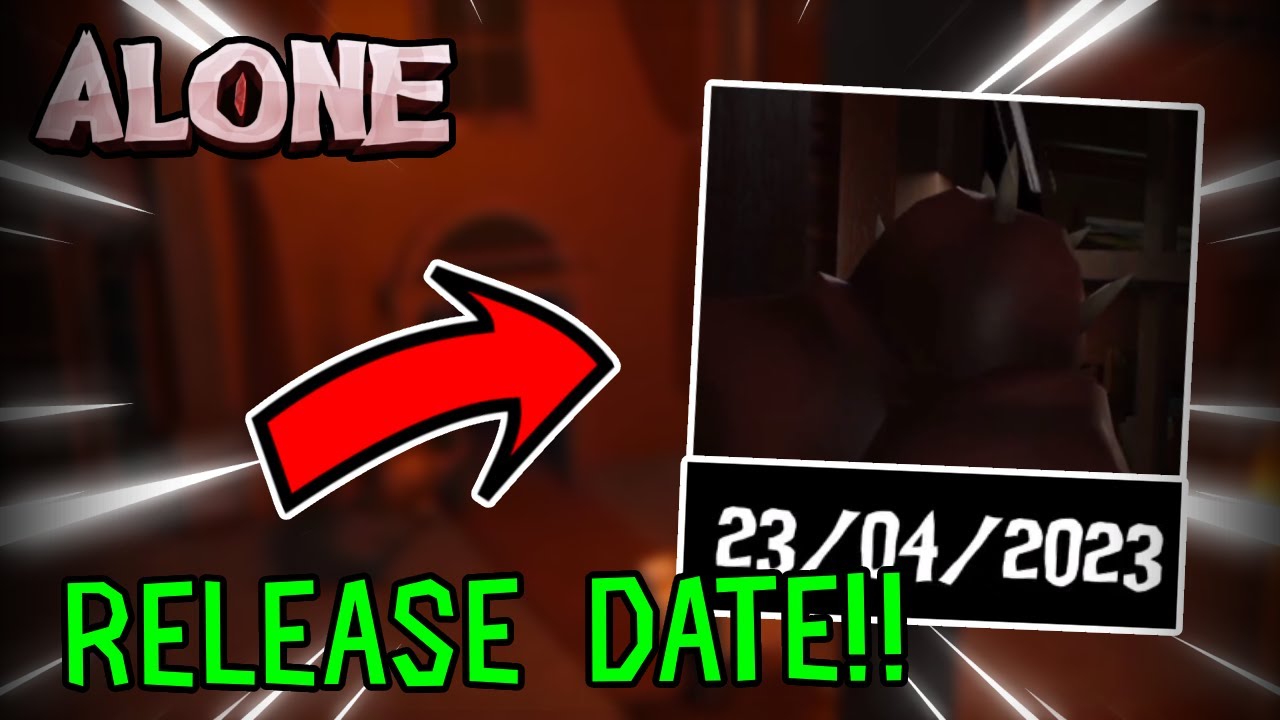 ALONE: ROBLOX HORROR GAME *CONFIRMED* RELEASE DATE + LAUNCH TRAILER ...